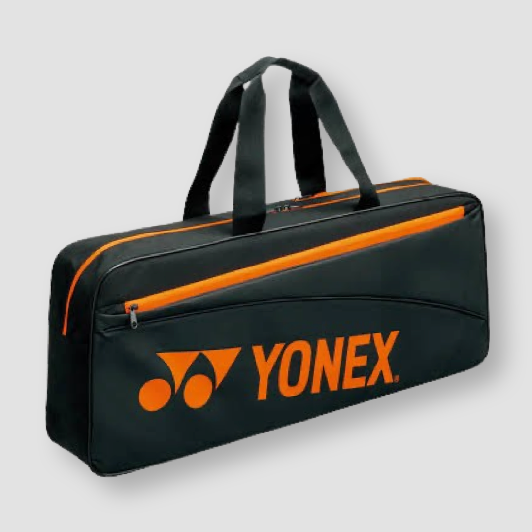 YONEX Team Tournament Bag BA42331WEX Black/Orange – Badminton World ...
