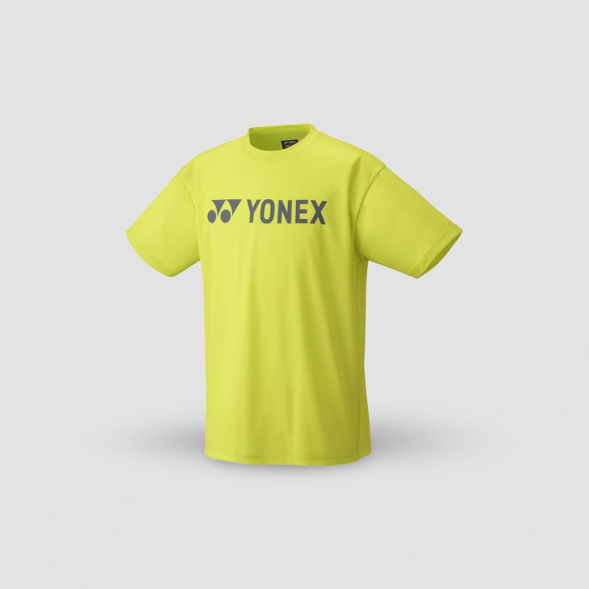 YONEX Practice T-Shirt YM0046EX (Lime Yellow) – Badminton World Balcatta