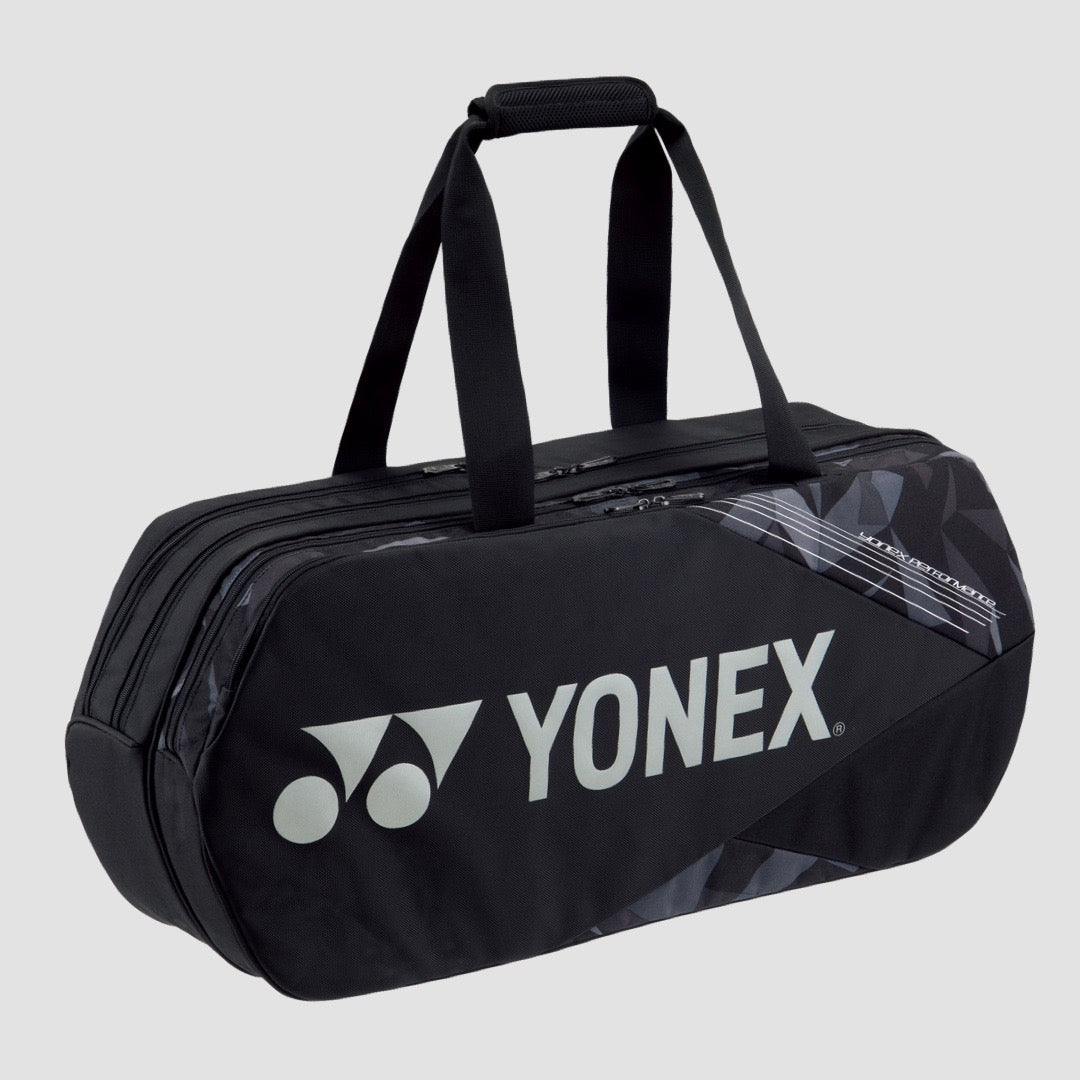 YONEX Pro Tournament Bag Black BA92231W (6 Racquets) – Badminton World ...